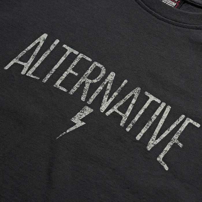 Alternative SS Tee Vintage Black - 감도 깊은 취향 셀렉트샵 29CM