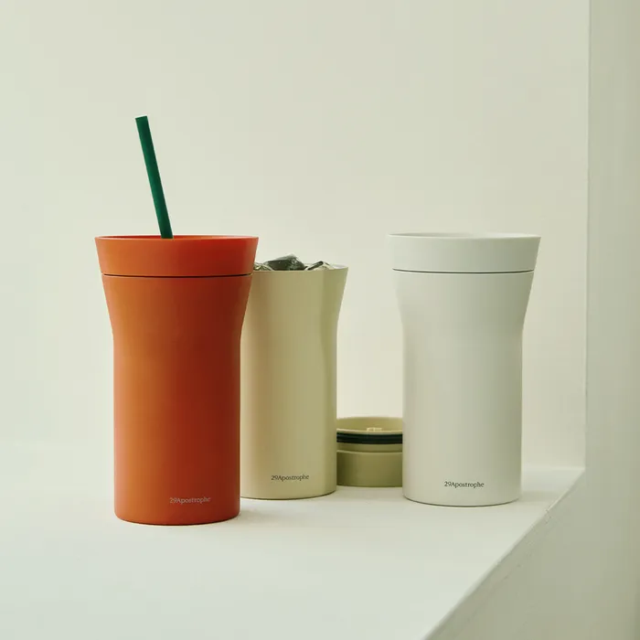 슬로우 텀블러 400ml (3colors) - 감도 깊은 취향 셀렉트샵 29CM