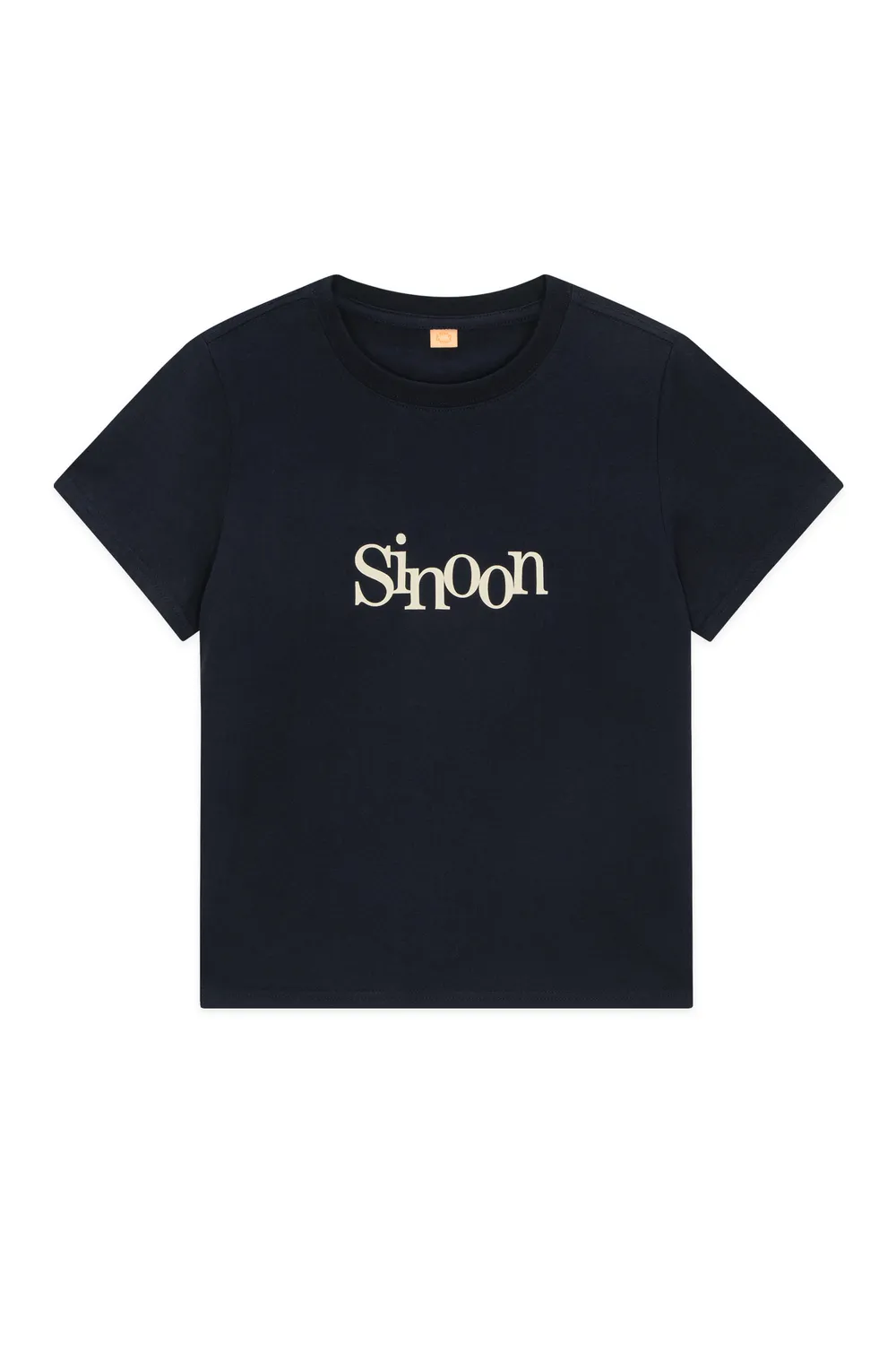 Sinoon Signature Logo T-Shirts (Navy) - 감도 깊은 취향 셀렉트샵 29CM