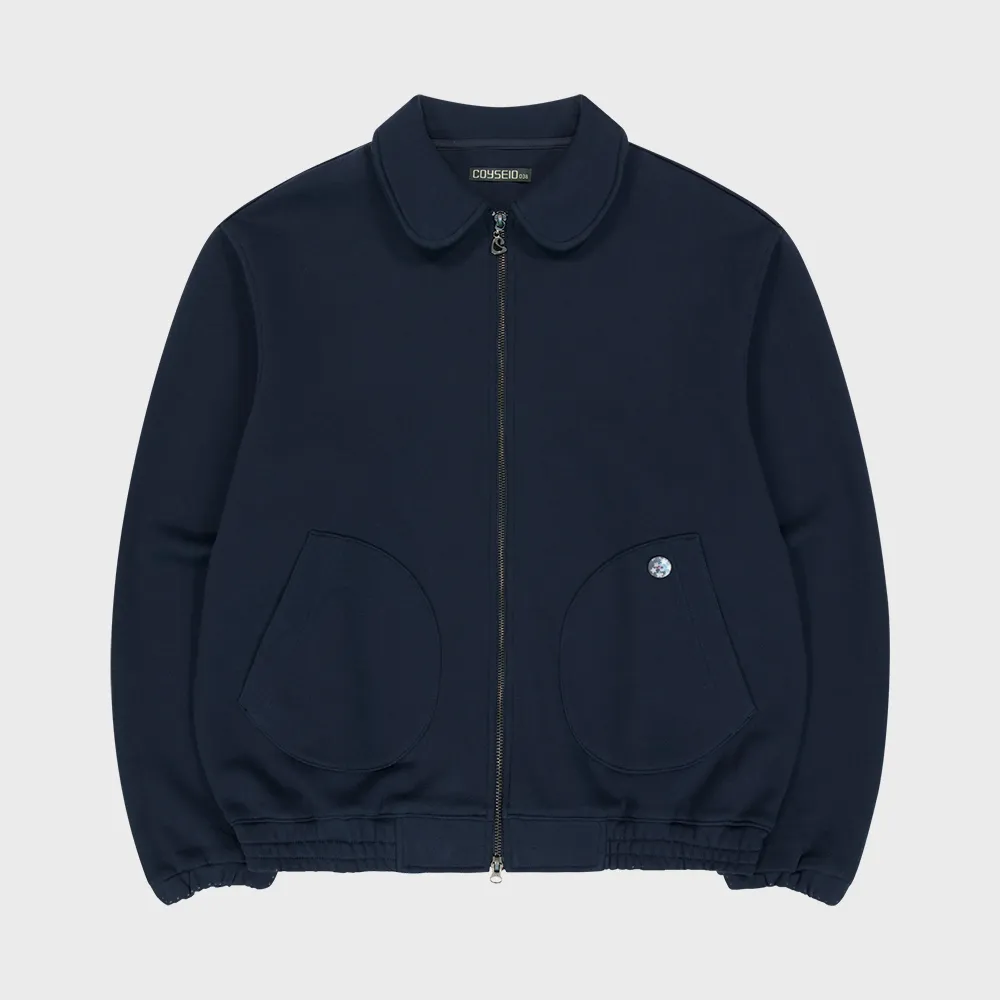 NBNAF31803 / UNI 에센셜 헤리티지 스탠드넥 웜업자켓 (D/KHAKI) - 감도 깊은 취향 셀렉트샵 29CM