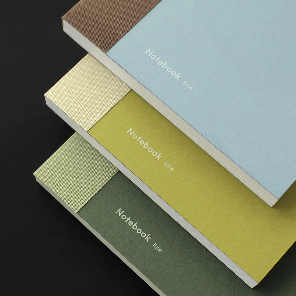 에피소드 라인 노트북 B6_3 colors - 감도 깊은 취향 셀렉트샵 29CM