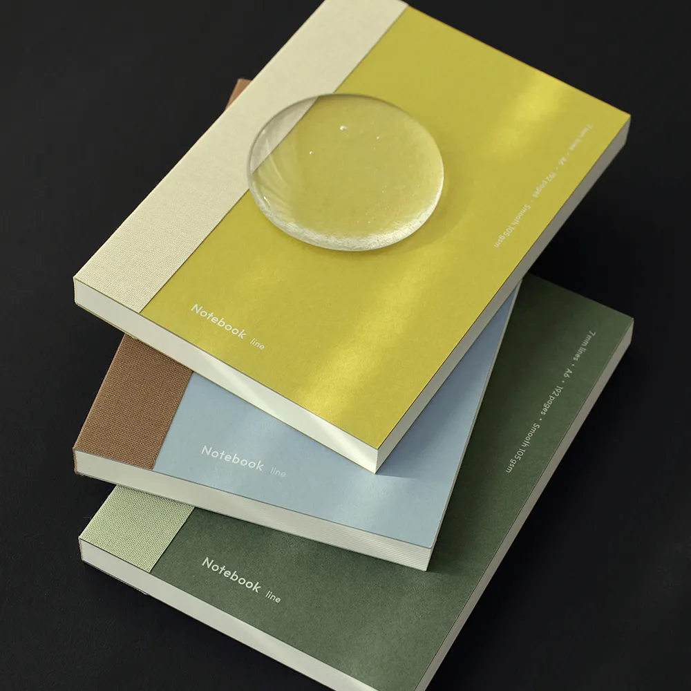 에피소드 라인 노트북 A6_3 colors - 감도 깊은 취향 셀렉트샵 29CM