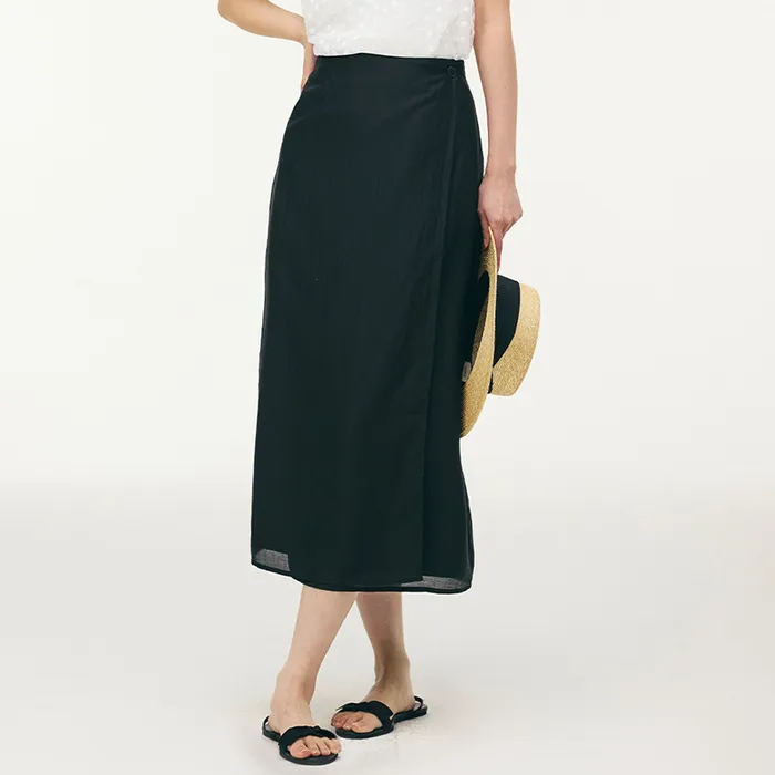 오간자 랩 스커트 (2COL) Y5S026 - 감도 깊은 취향 셀렉트샵 29CM