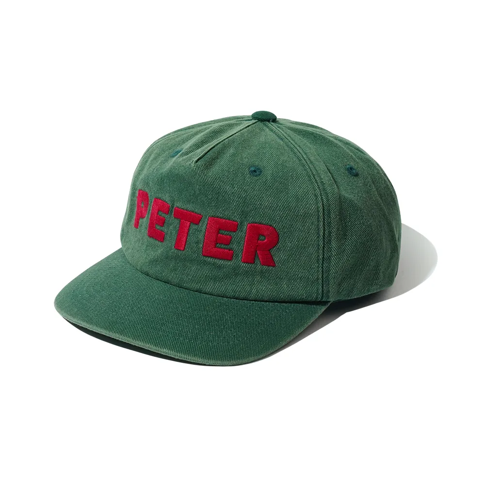 5-PANEL PETER CAP - GREEN - 감도 깊은 취향 셀렉트샵 29CM