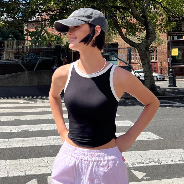 에르고핏 모달골지 나시탑 캡내장 / 6Color / 8Size - 감도 깊은 취향 셀렉트샵 29CM