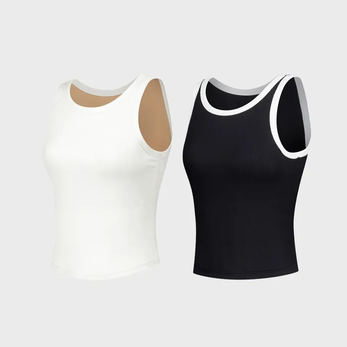 에르고핏 모달골지 나시탑 캡내장 / 6Color / 8Size - 감도 깊은 취향 셀렉트샵 29CM