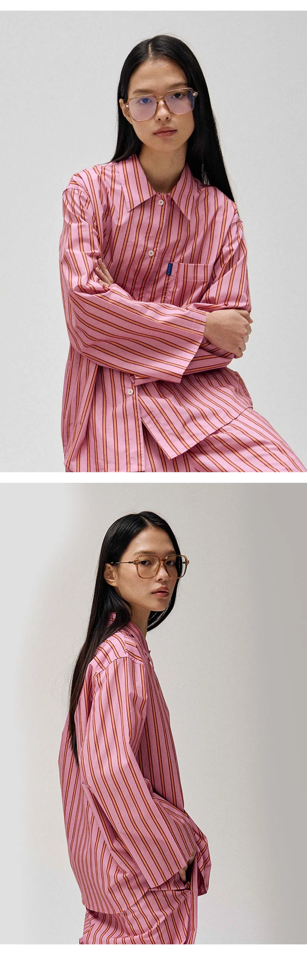 [29CM 단독] PK106 클래식 셔츠_핑크소르베 2SIZES - 감도 깊은 취향 셀렉트샵 29CM