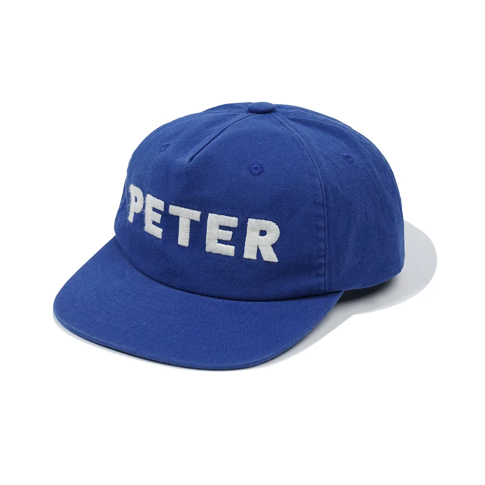 5-PANEL PETER CAP - BLUE - 감도 깊은 취향 셀렉트샵 29CM