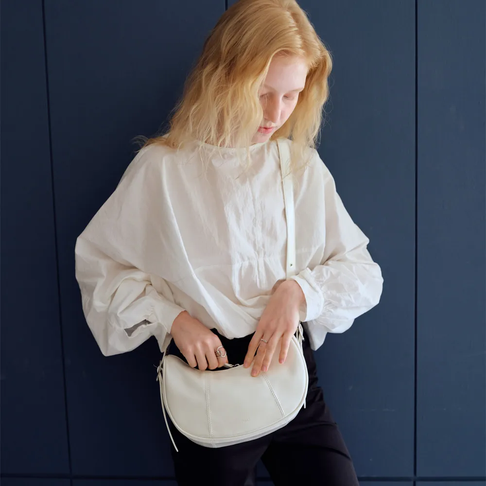멜리 호보백 Meli Hobo Bag_Ivory - 감도 깊은 취향 셀렉트샵 29CM