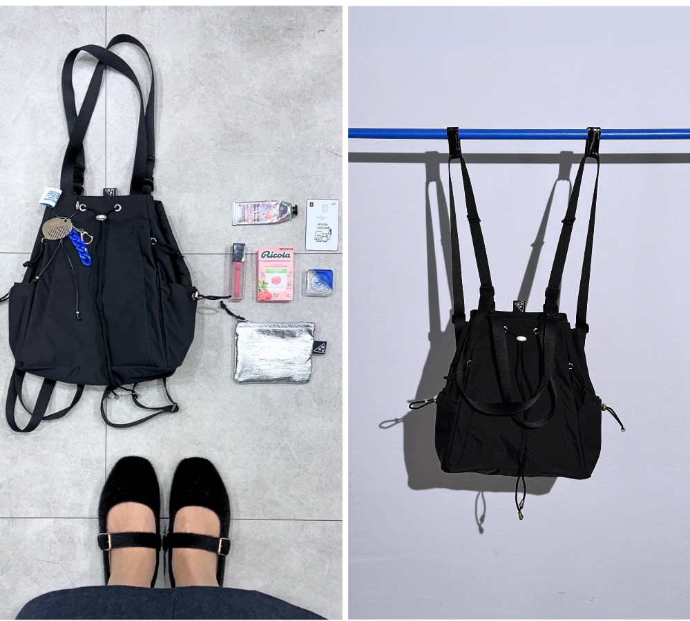 [XAV] MINI 자브백 토트 & 백팩 투웨이 MINI - 감도 깊은 취향 셀렉트샵 29CM