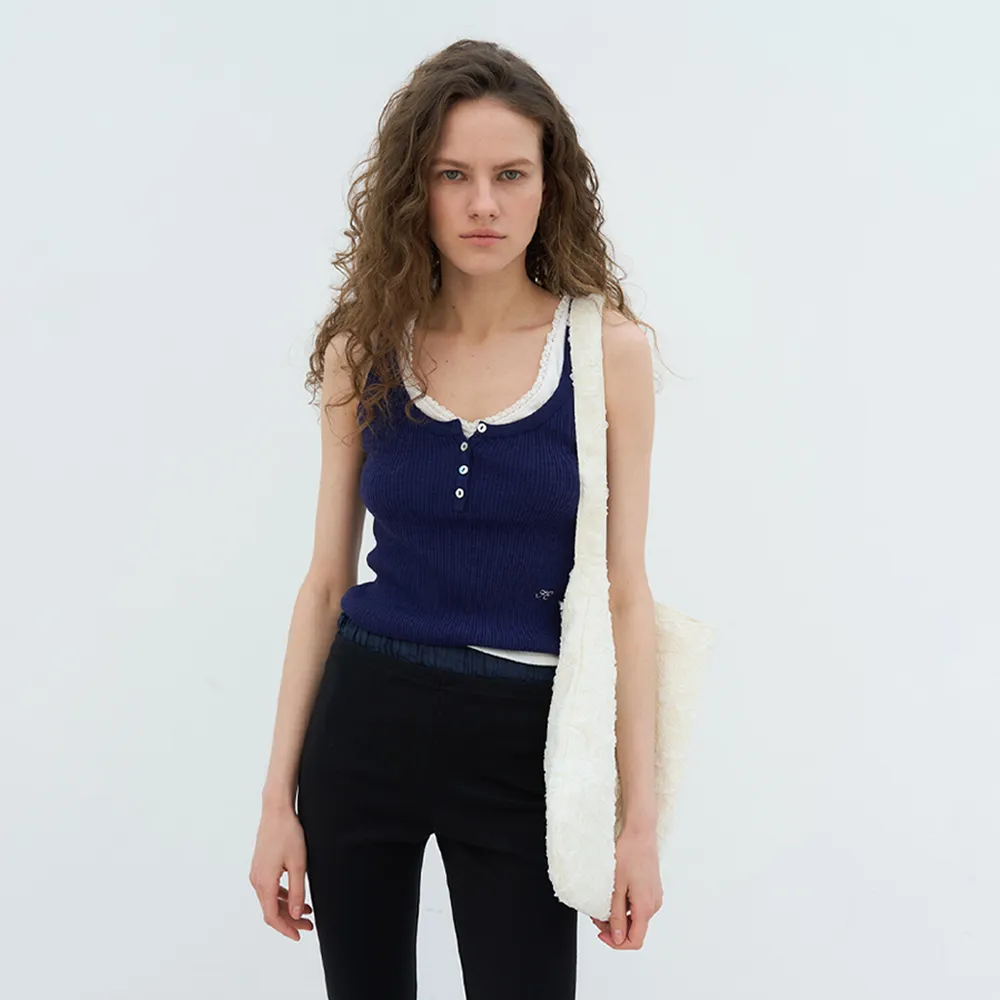 Sure lace sleevless (ivory) - 감도 깊은 취향 셀렉트샵 29CM