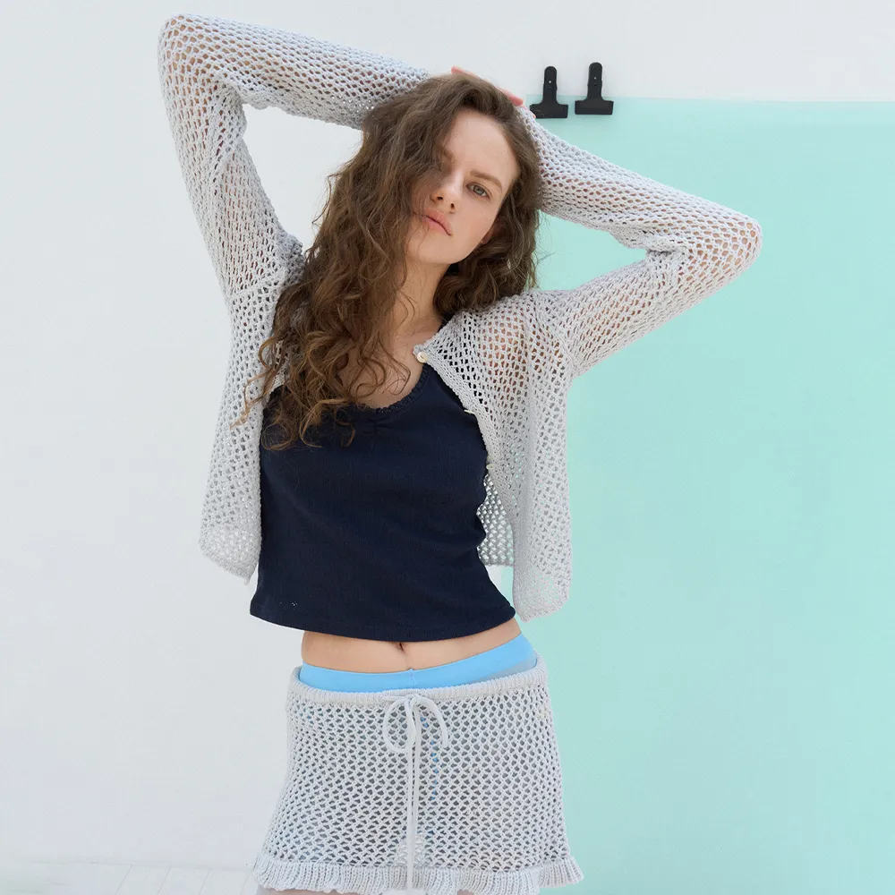 Sure lace sleevless (navy) - 감도 깊은 취향 셀렉트샵 29CM