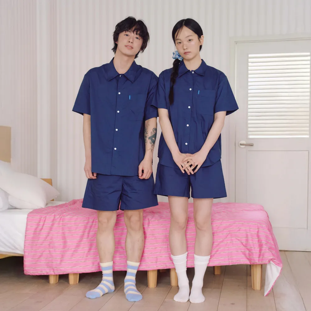 [29CM 단독] BL003 클래식 홈웨어 썸머파자마 셋업_네이비 블레이저 2SIZES - 감도 깊은 취향 셀렉트샵 29CM
