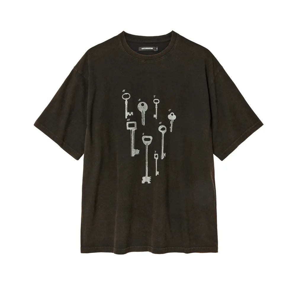 Key Tee Vintage Black - 감도 깊은 취향 셀렉트샵 29CM
