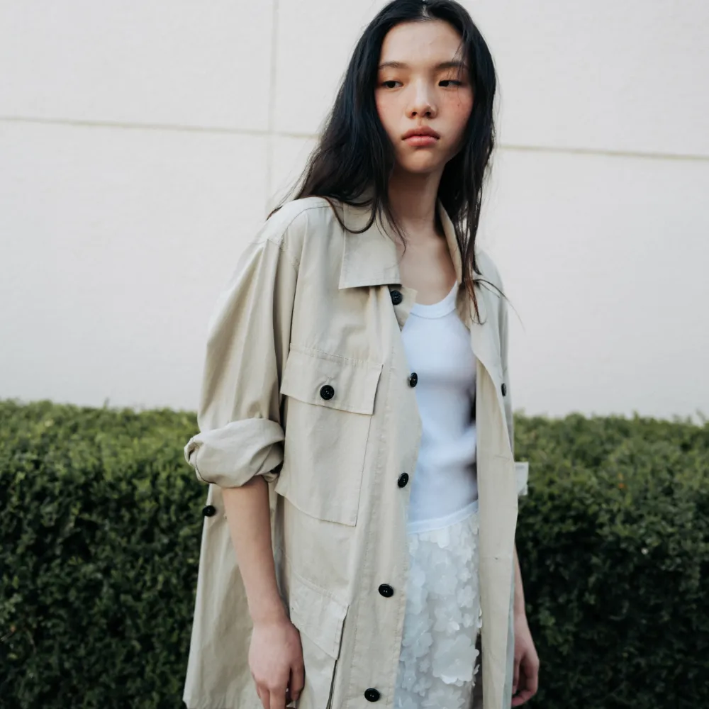 Cotton field shacket (beige) - 감도 깊은 취향 셀렉트샵 29CM