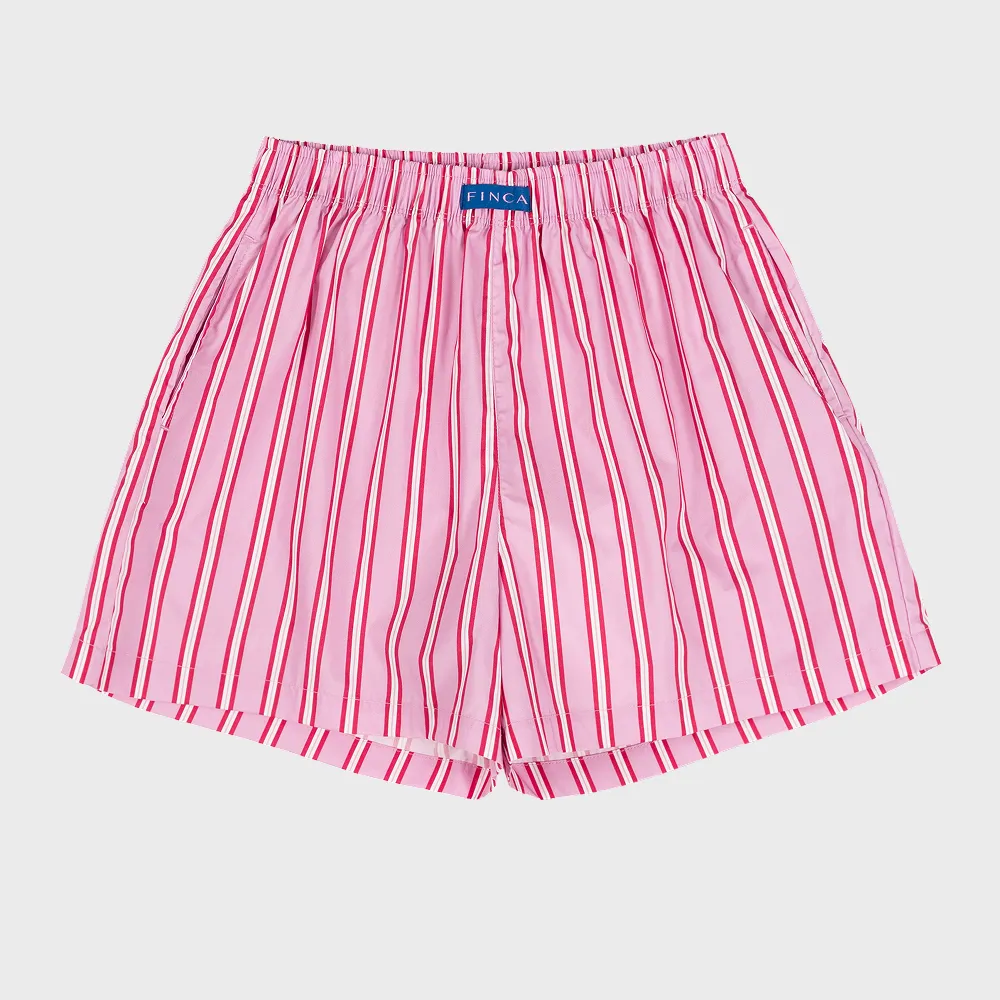 [29CM 단독] PK105 클래식 쇼츠_플럼 핑크 스트라이프 2SIZES - 감도 깊은 취향 셀렉트샵 29CM