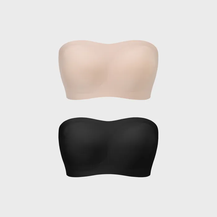 쿨핏 브라 오프숄더 2PACK - 감도 깊은 취향 셀렉트샵 29CM