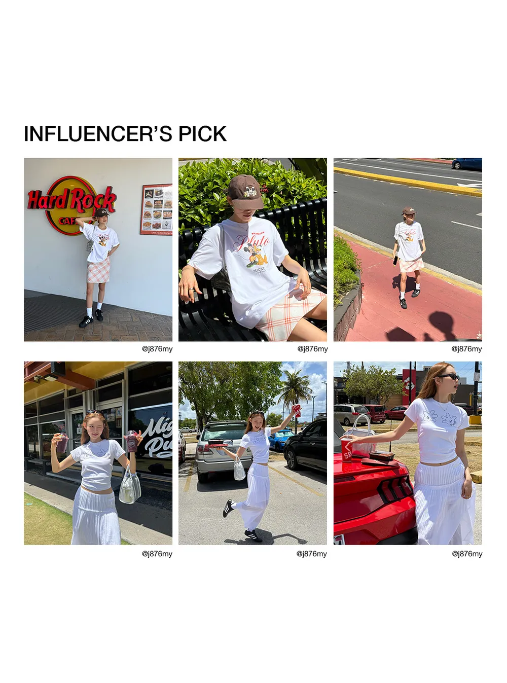 Tanning Minnie_Tee Off-White - 감도 깊은 취향 셀렉트샵 29CM