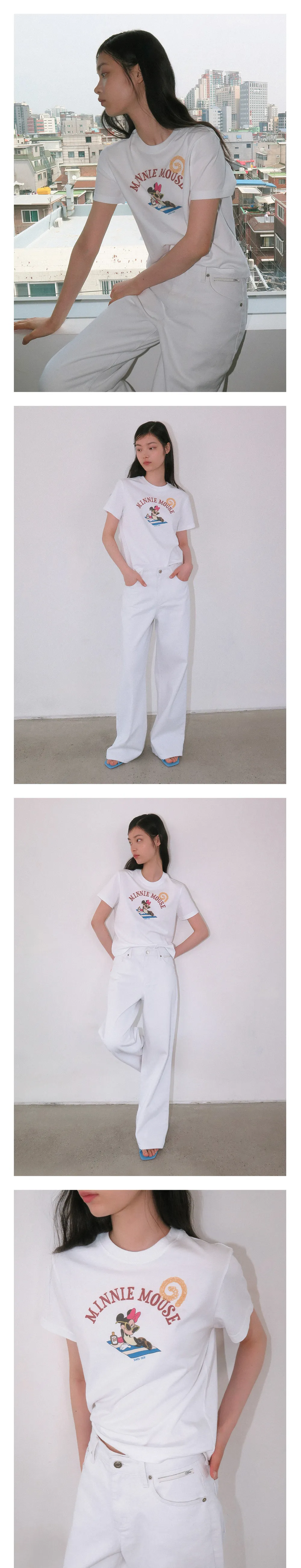 Tanning Minnie_Tee Off-White - 감도 깊은 취향 셀렉트샵 29CM