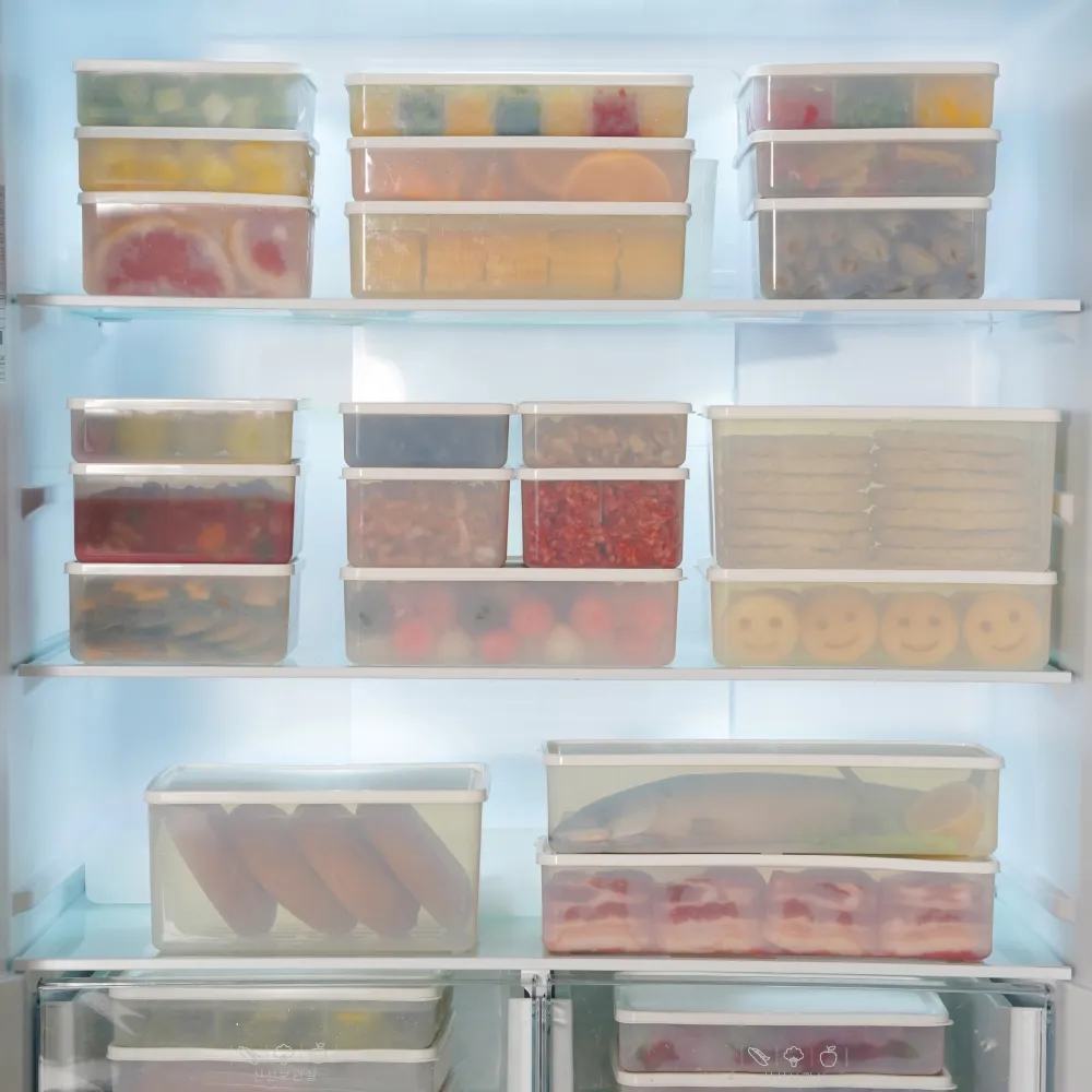 데비박스 스노우화이트 냉동실전용 밀폐용기 300ml 1p - 감도 깊은 취향 셀렉트샵 29CM