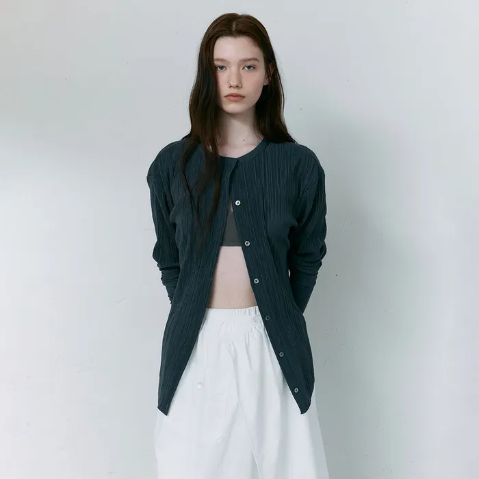 [6차 재입고] hidden pleats blouse (4colors) - 감도 깊은 취향 셀렉트샵 29CM