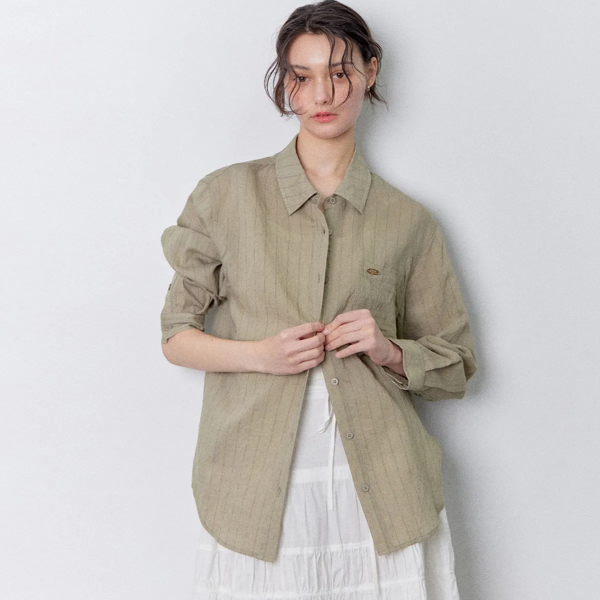 Striped Basic Shirt - 감도 깊은 취향 셀렉트샵 29CM