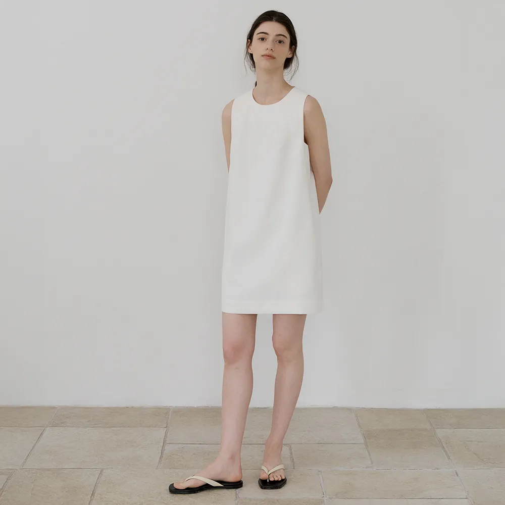 Iris mini onepiece (white) - 감도 깊은 취향 셀렉트샵 29CM