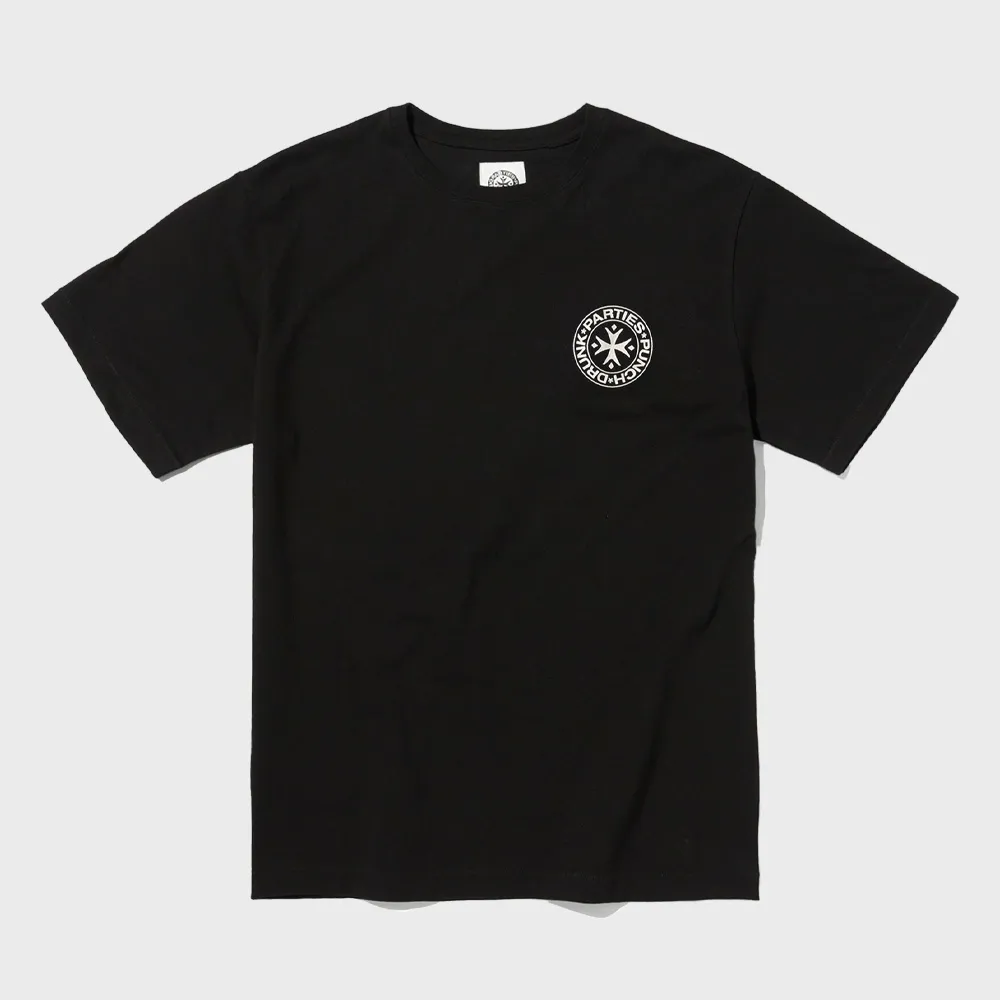 Circle Logo Narrow Tee (BLACK) - 감도 깊은 취향 셀렉트샵 29CM