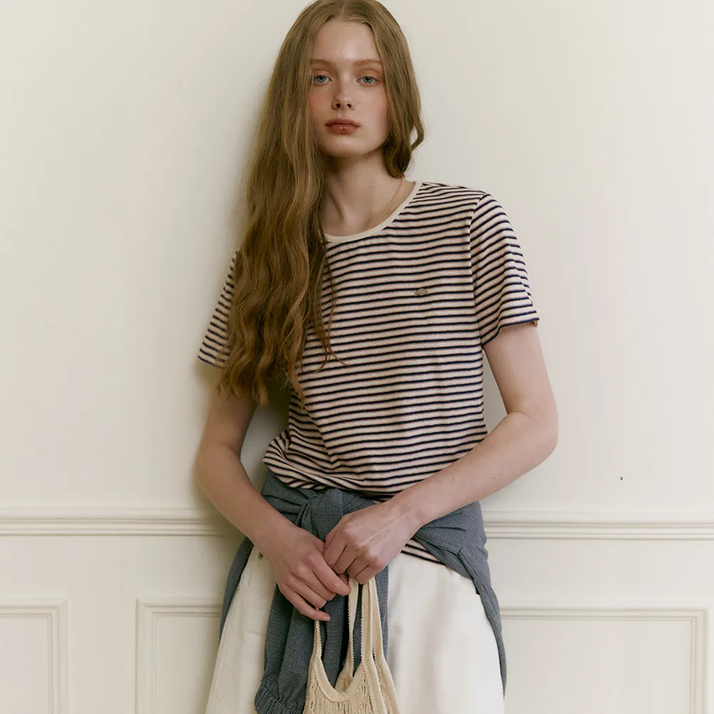 BREEZE STRIPE T-SHIRT (blue stripe) - 감도 깊은 취향 셀렉트샵 29CM