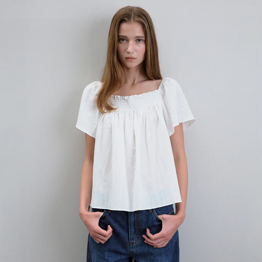 [4차]Poeme Blouse (Ivory) - 감도 깊은 취향 셀렉트샵 29CM