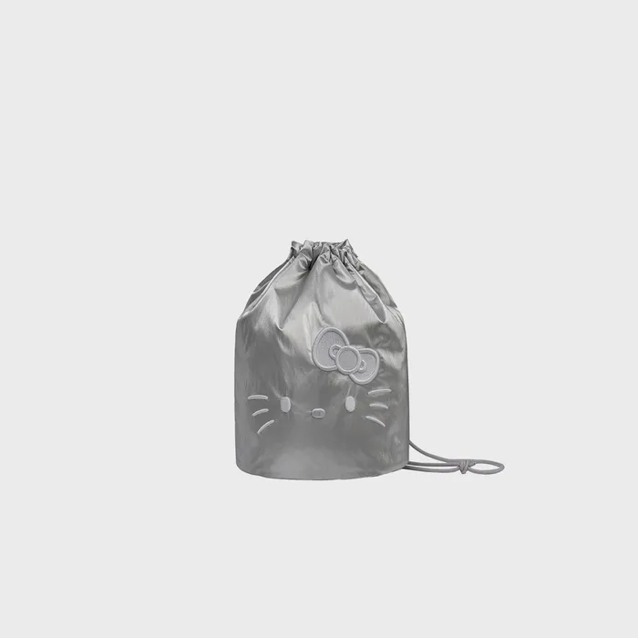 Sleek String Backpack Hello Kitty Silver - 감도 깊은 취향 셀렉트샵 29CM