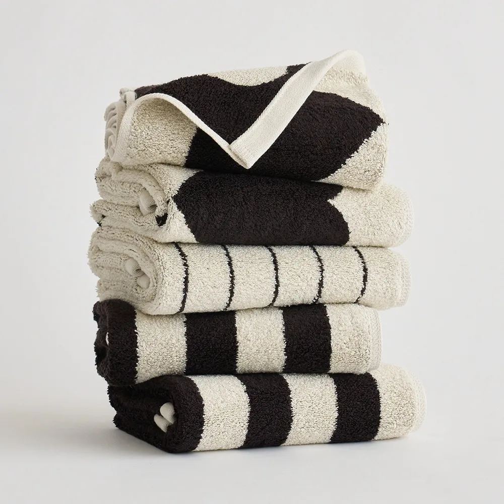 [3P] 더럭셔리수피마1P+오가닉스트라이프2P 호텔타월 수건 (선물패키지) - 감도 깊은 취향 셀렉트샵 29CM