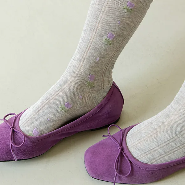 [여름양말세트] 빈티지 기프트 삭스 우먼 4P - 02 Summer marine - 감도 깊은 취향 셀렉트샵 29CM