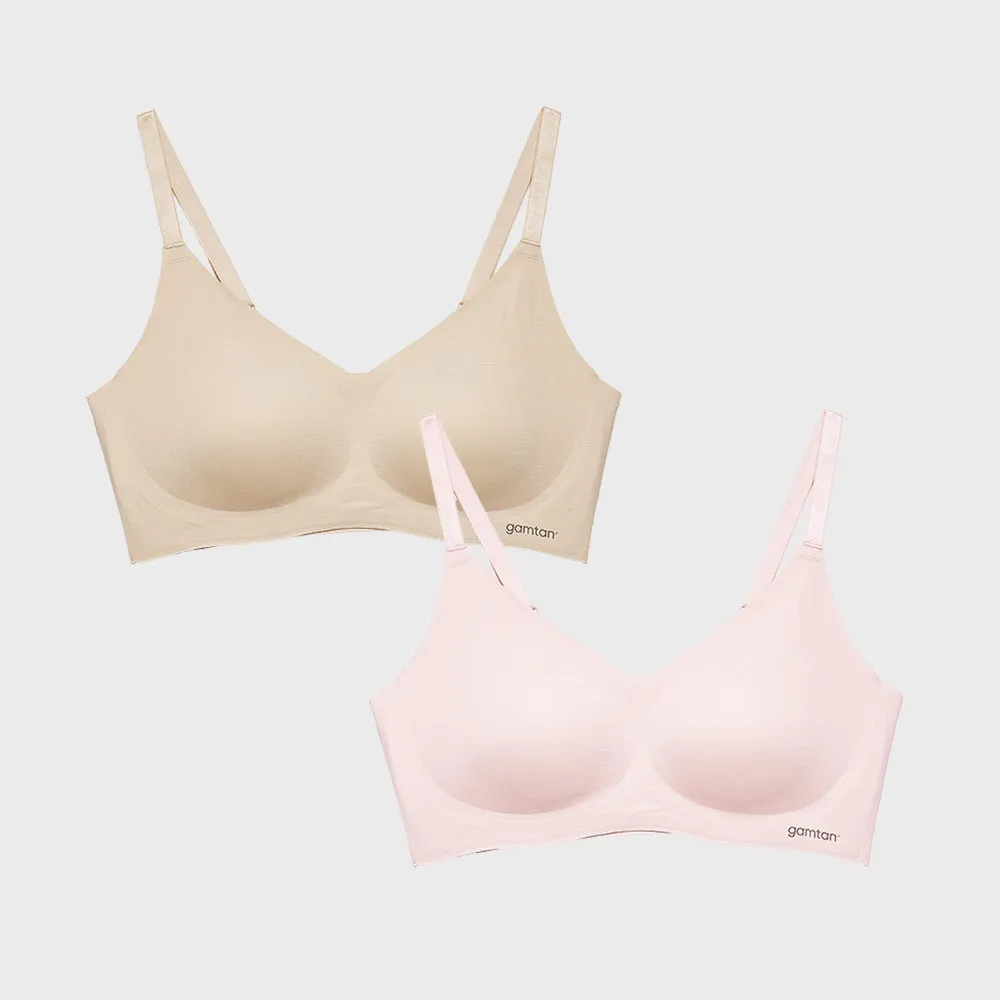 [손예진PICK][2PACK] 인견쿨 후크형 브라 - 감도 깊은 취향 셀렉트샵 29CM