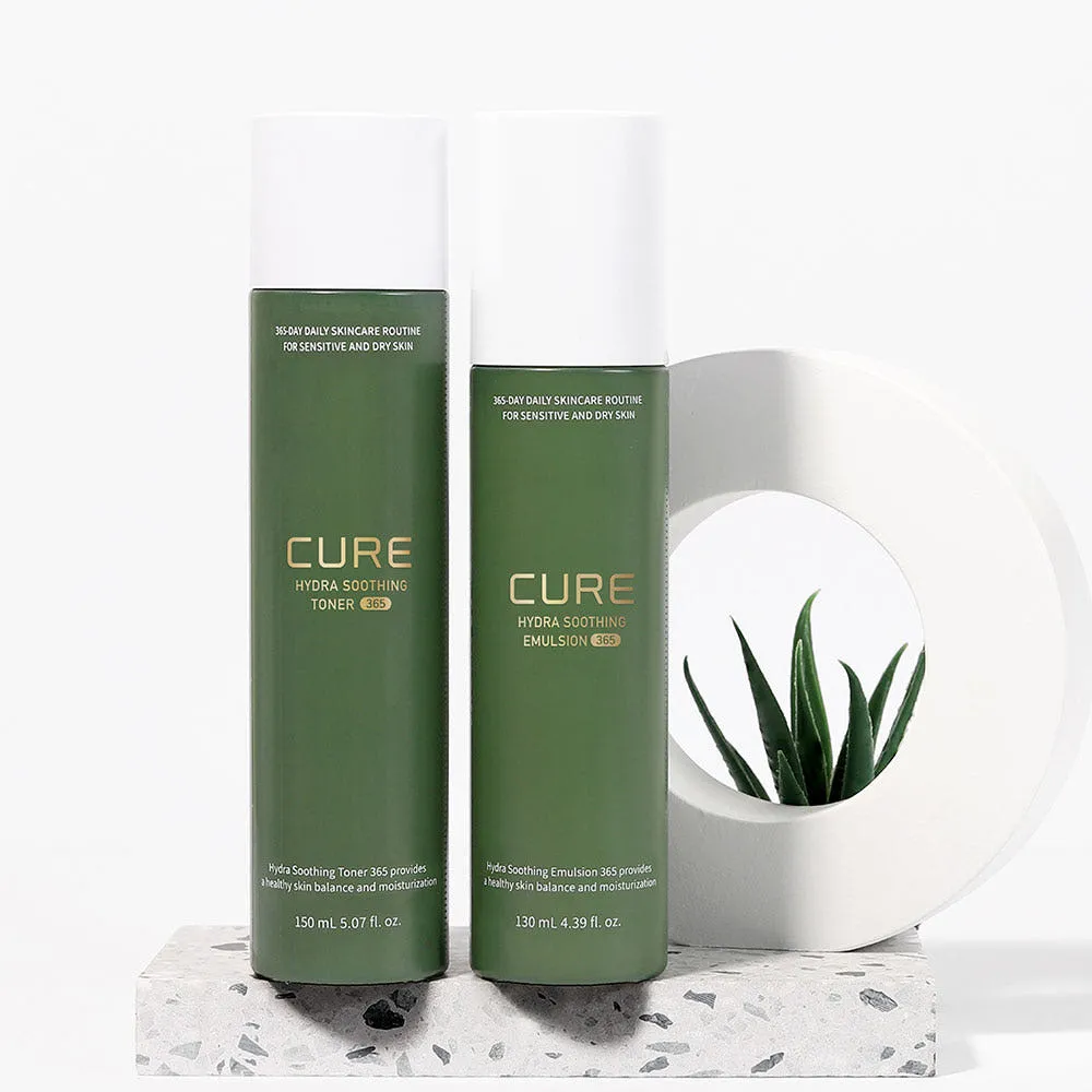 [김정문알로에] 하이드라 수딩365 토너 150ml+에멀젼 130ml - 감도 깊은 취향 셀렉트샵 29CM