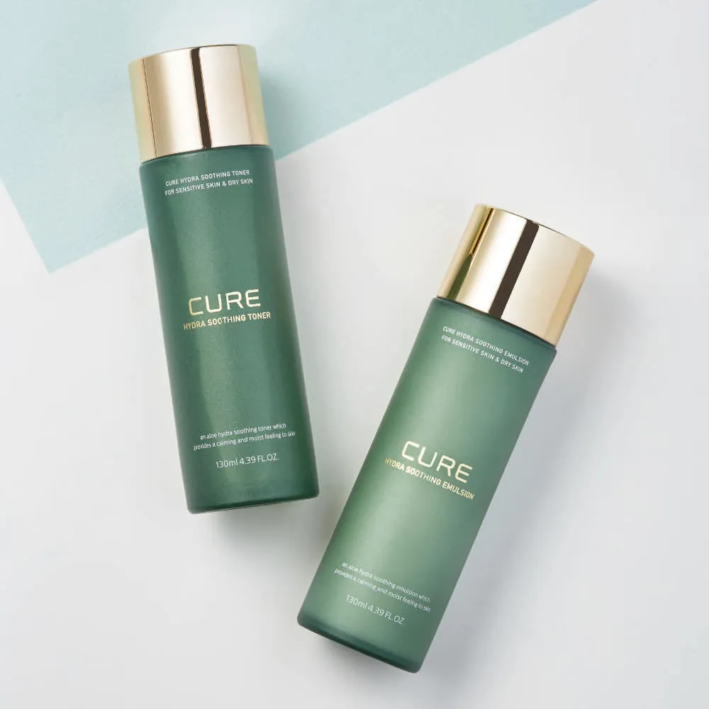 [김정문알로에] 하이드라 수딩 토너 130ml+에멀전 130ml - 감도 깊은 취향 셀렉트샵 29CM