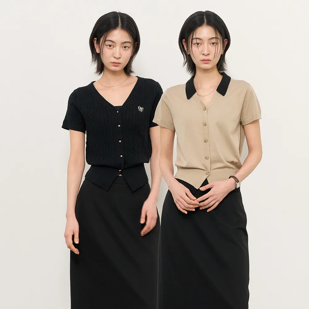 [1+1] WOMAN 텐셀 하프 가디건 2TYPE - 감도 깊은 취향 셀렉트샵 29CM