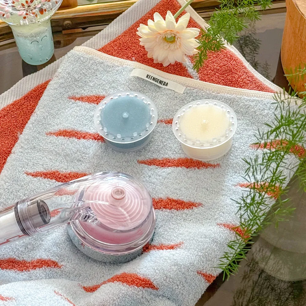 [SET] 퓨어썸 비타샤워기 + 퓨어필터 1BOX + 비타필터 2EA (6개월용) - 감도 깊은 취향 셀렉트샵 29CM