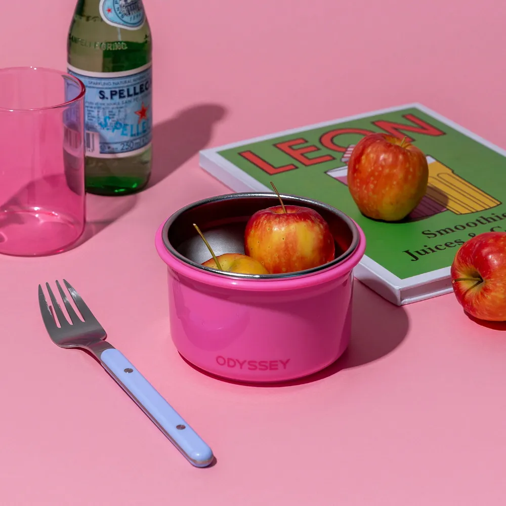 쓰임 오딧세이 런치박스 스텐도시락 M 2P 4P - 감도 깊은 취향 셀렉트샵 29CM