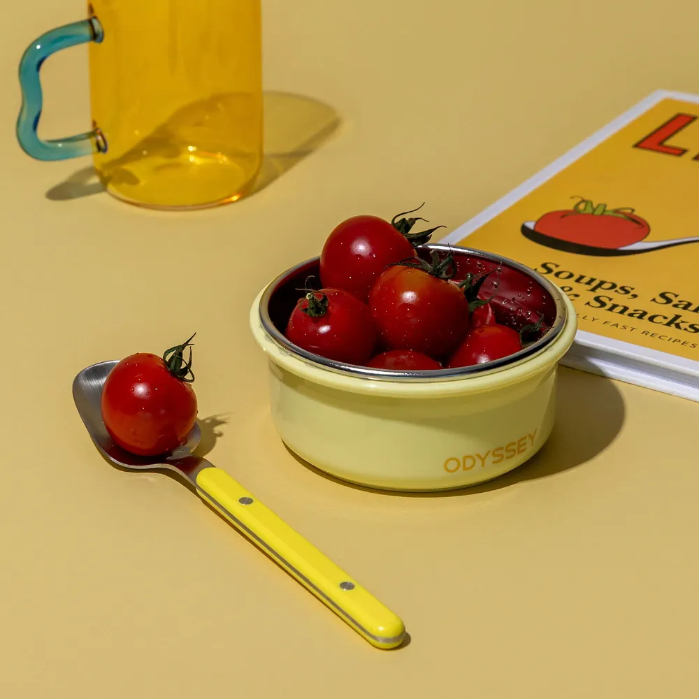 쓰임 오딧세이 런치박스 스텐도시락 S (칸막이) 2P 4P - 감도 깊은 취향 셀렉트샵 29CM