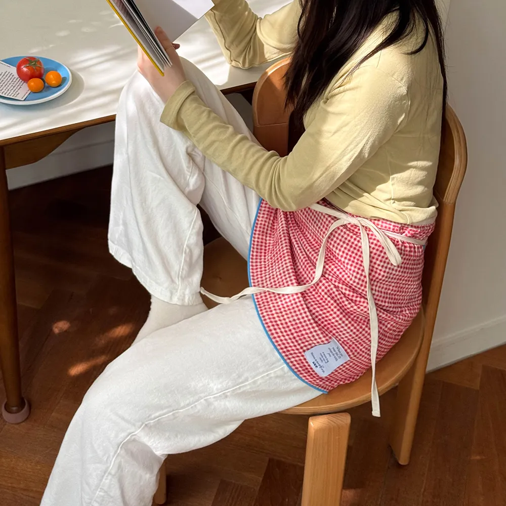 카사 거즈 양면 앞치마 4type - 감도 깊은 취향 셀렉트샵 29CM