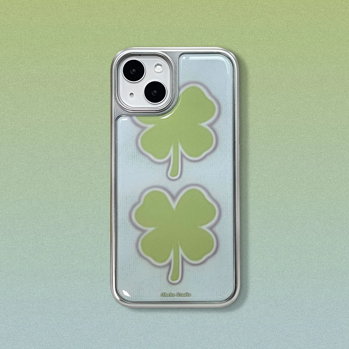 Clover Phone case (실버 에폭시 범퍼) - 감도 깊은 취향 셀렉트샵 29CM