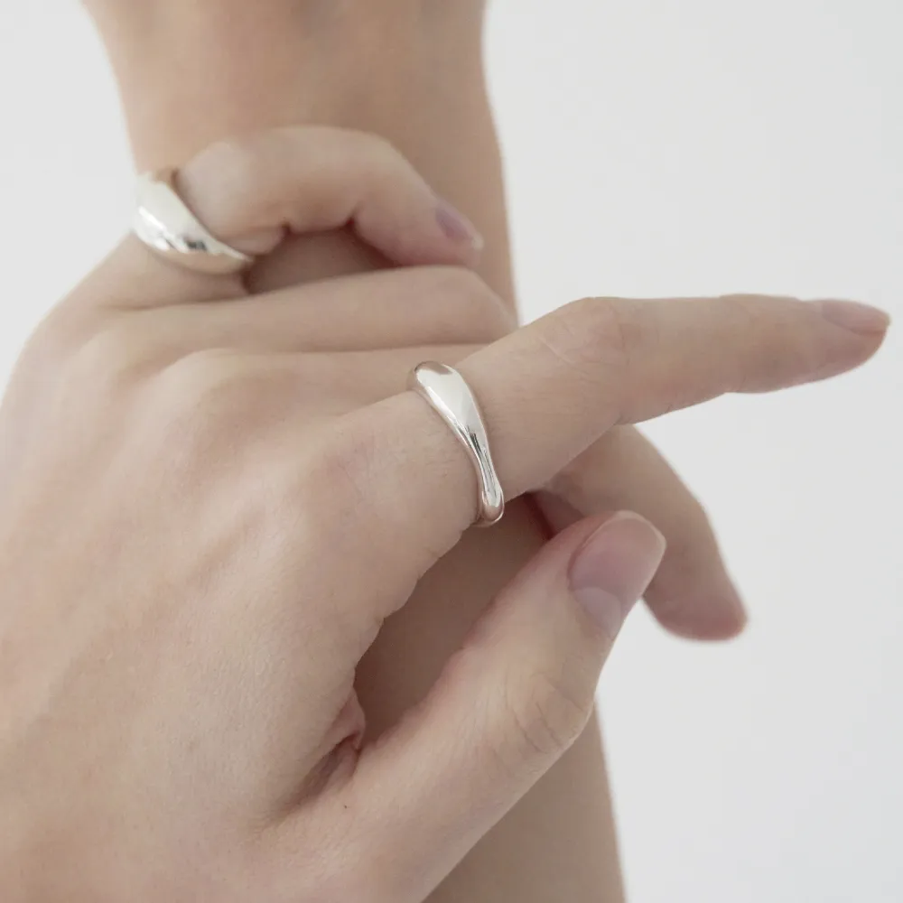PEBBLE RING 01 - 감도 깊은 취향 셀렉트샵 29CM