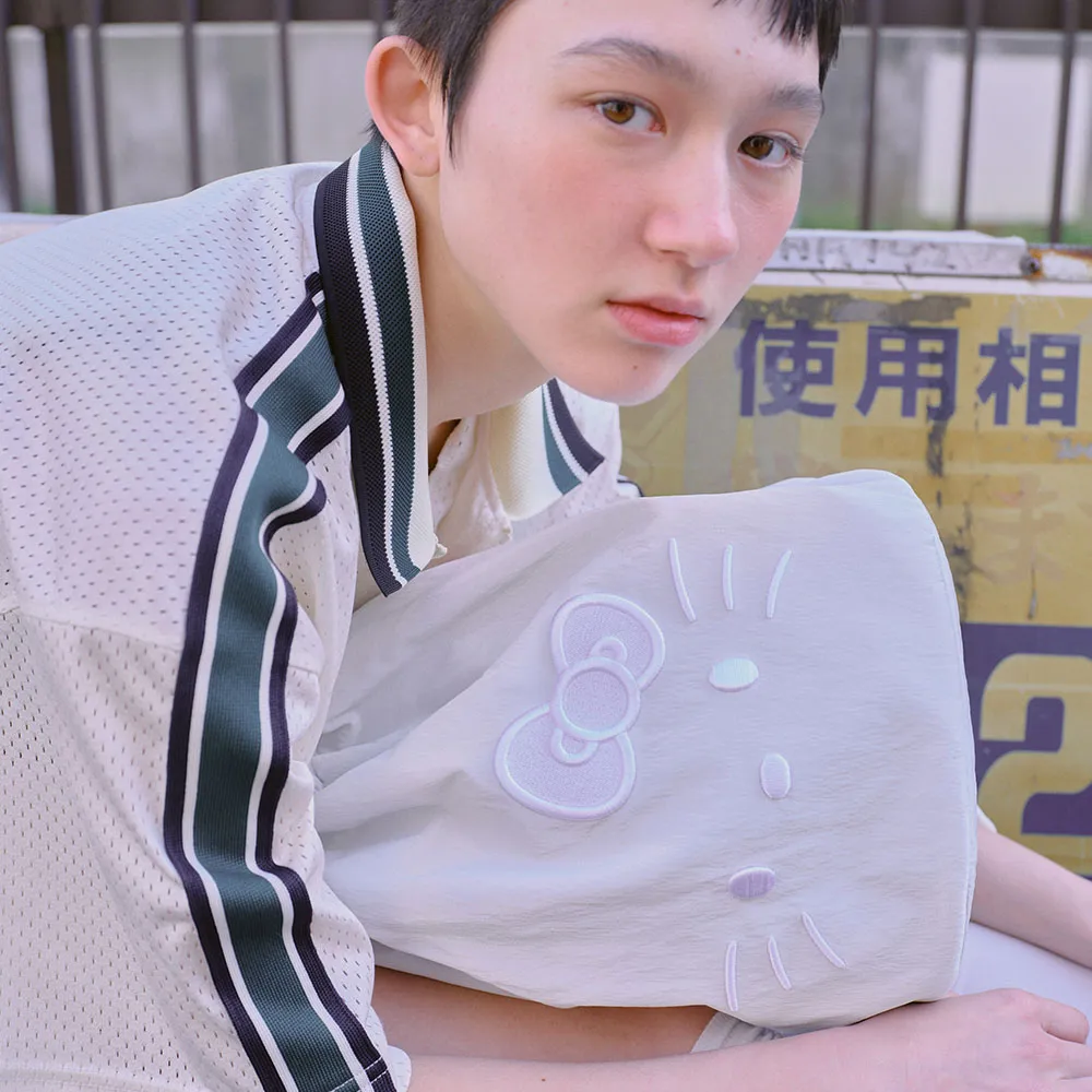 Sleek String Backpack Hello Kitty White - 감도 깊은 취향 셀렉트샵 29CM