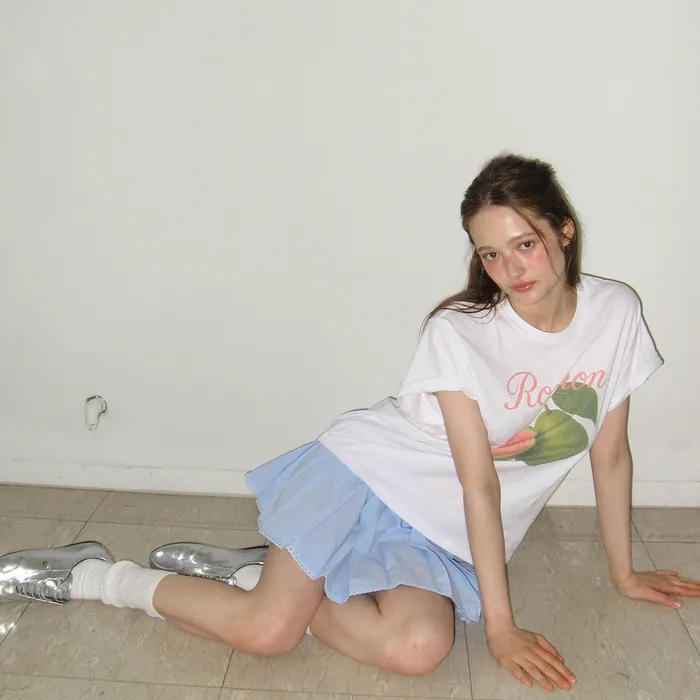 GUAVA BASIC FIT T SHIRTS WHITE - 감도 깊은 취향 셀렉트샵 29CM