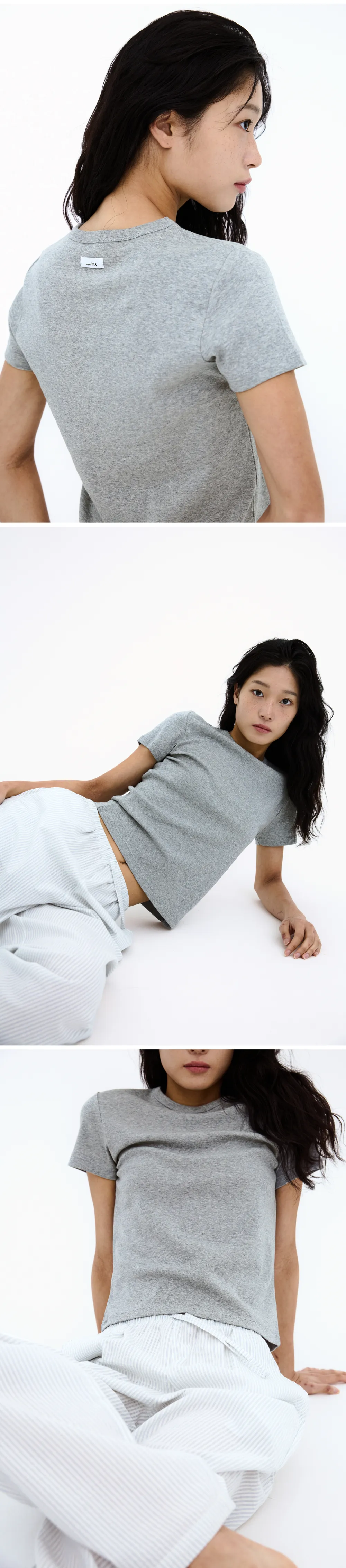 Cozy Easywear Half Sleeve Tee (2colors) - 감도 깊은 취향 셀렉트샵 29CM