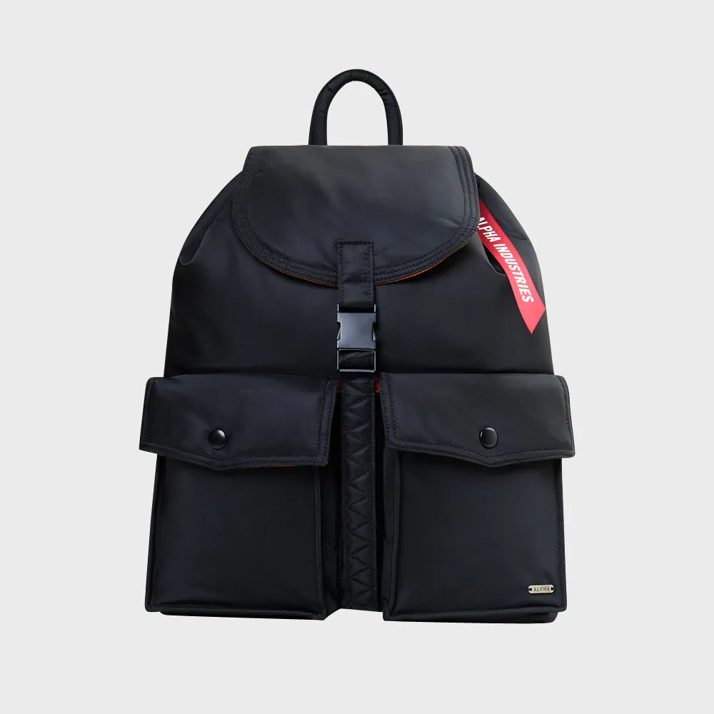 NYLON BACKPACK (BLACK) - 감도 깊은 취향 셀렉트샵 29CM
