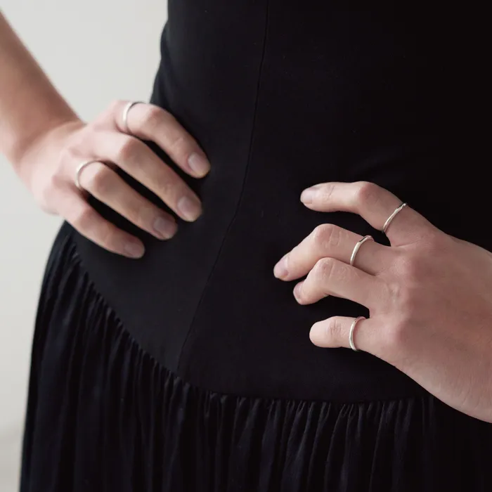 PEBBLE RING 11 (2set) - 감도 깊은 취향 셀렉트샵 29CM