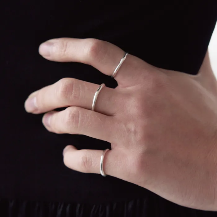 PEBBLE RING 11 (2set) - 감도 깊은 취향 셀렉트샵 29CM