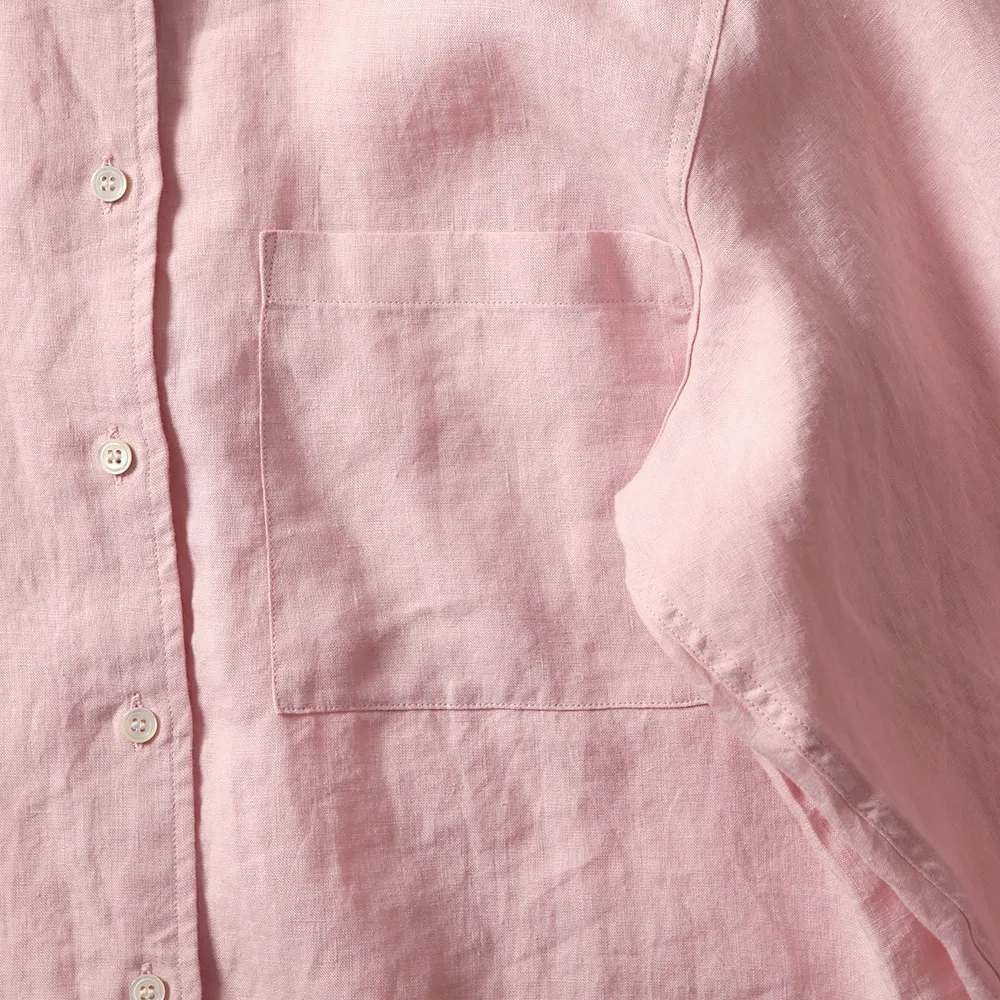 TF2-SH05 린넨셔츠 - 포푸리핑크 - 감도 깊은 취향 셀렉트샵 29CM
